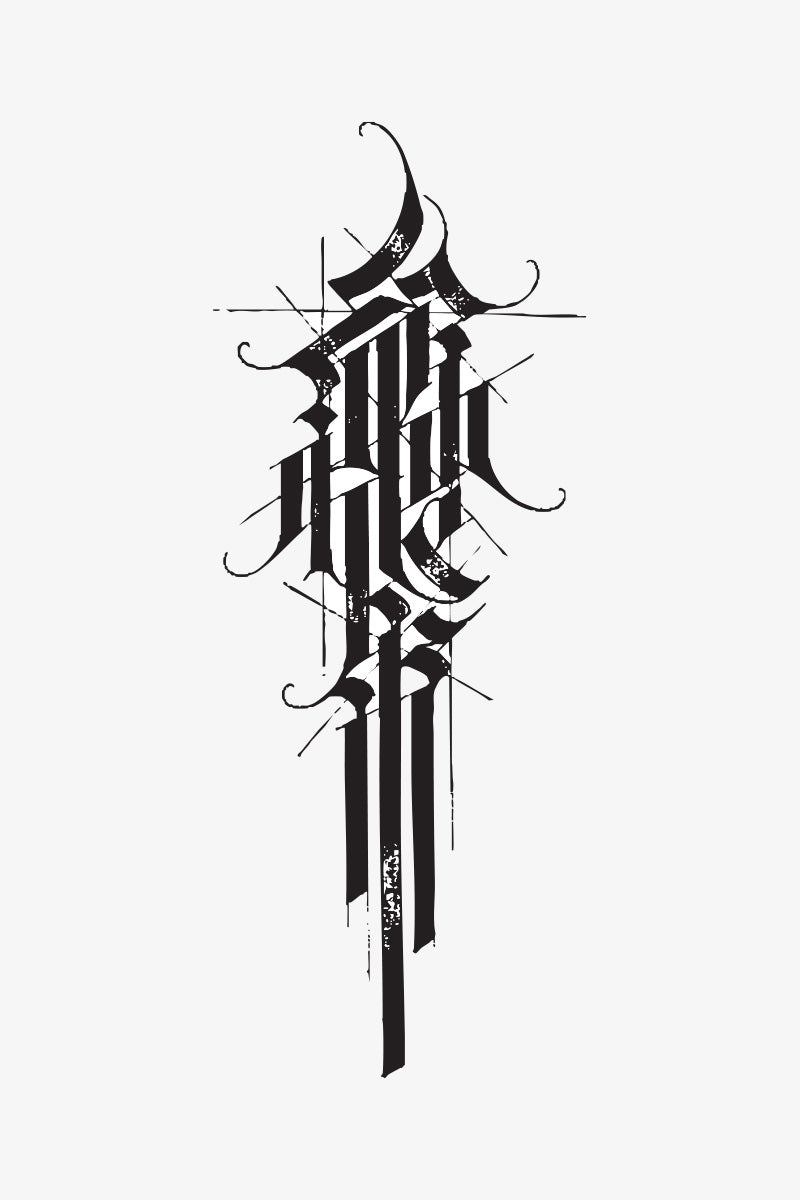 Secret Script | Long-Lasting Tattoo from SkinBuffs | No Pain, 2-Week Wear